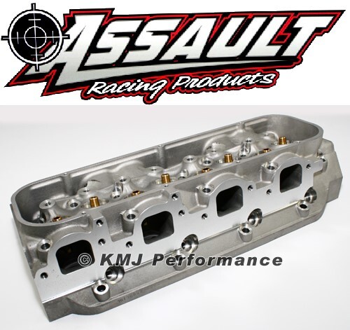 Big Block Chevy BBC 454 Rectangle Port Bare Aluminum Cylinder Heads ...