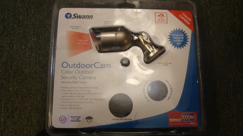 BRAND NEW FACTORY SEALED * Swann SW-D-DODC Outdoor CCTV Outdoor Cam ...