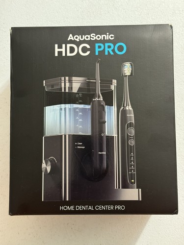 Aquasonic HDC Pro Brush & Water Flosser Open Box ~ READ!! | eBay
