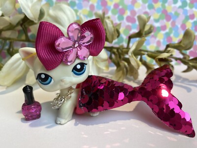 Littlest Pet Shop Clothes LPS Skirt accessories custom Mermaid CAT NOT ...