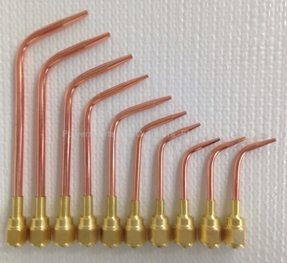 Victor Type HD (300 series) Oxygen/Acetylene Brazing/Welding Torch Tip ...