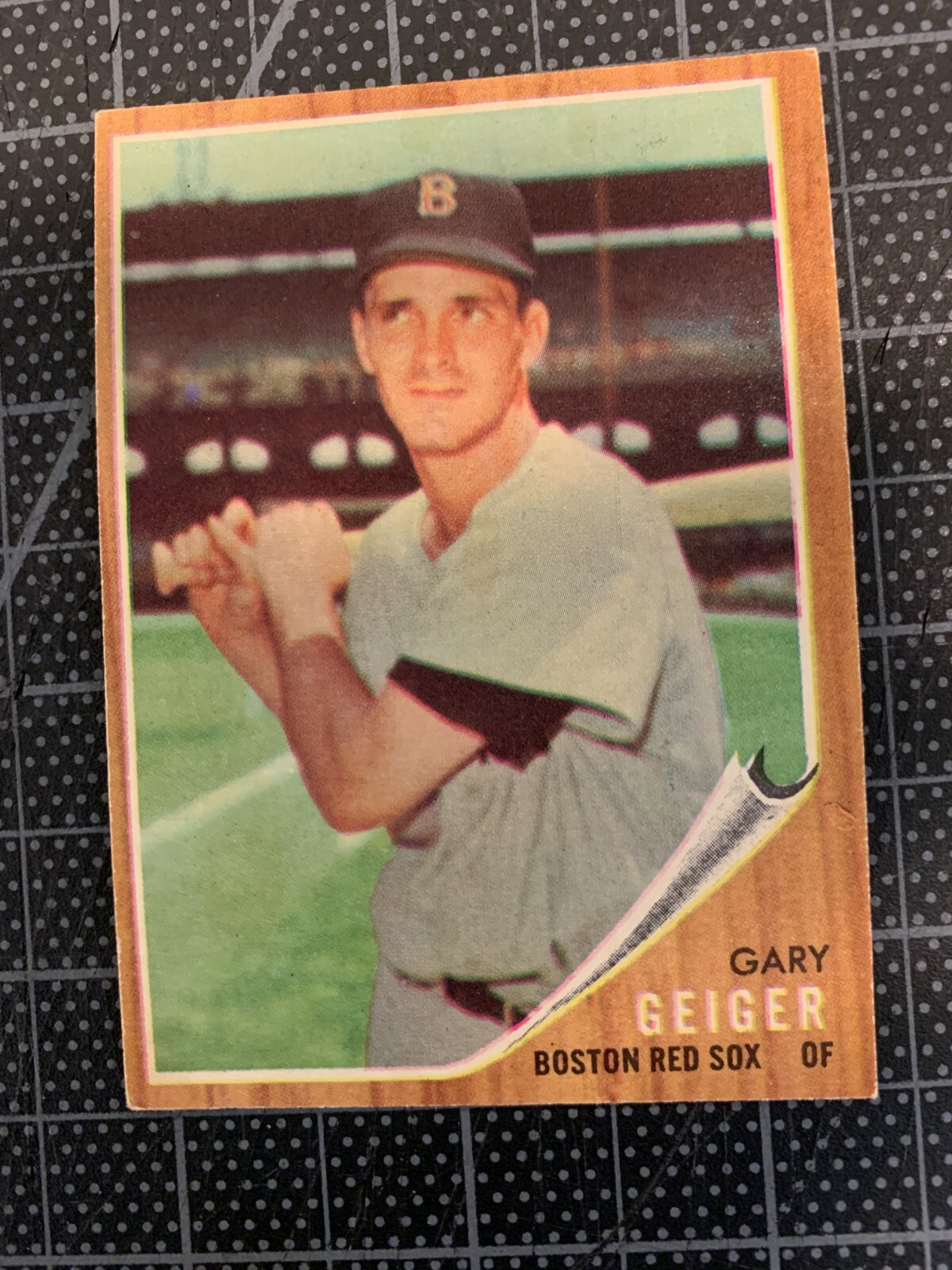 1962 TOPPS #117 GARY GEIGER BOSTON RED SOX BASEBALL CARD NM/MT CC | eBay