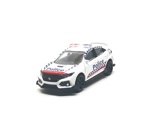 HONDA CIVIC TYPE R POLICE AUSTRALIA MAJORETTE 1/64 SOS CARS NEW 2024 | eBay