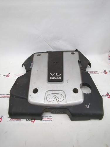 08-13 Infiniti G37 Engine Cover Ornament Cowl Assembly OEM 14041-EY01A ...