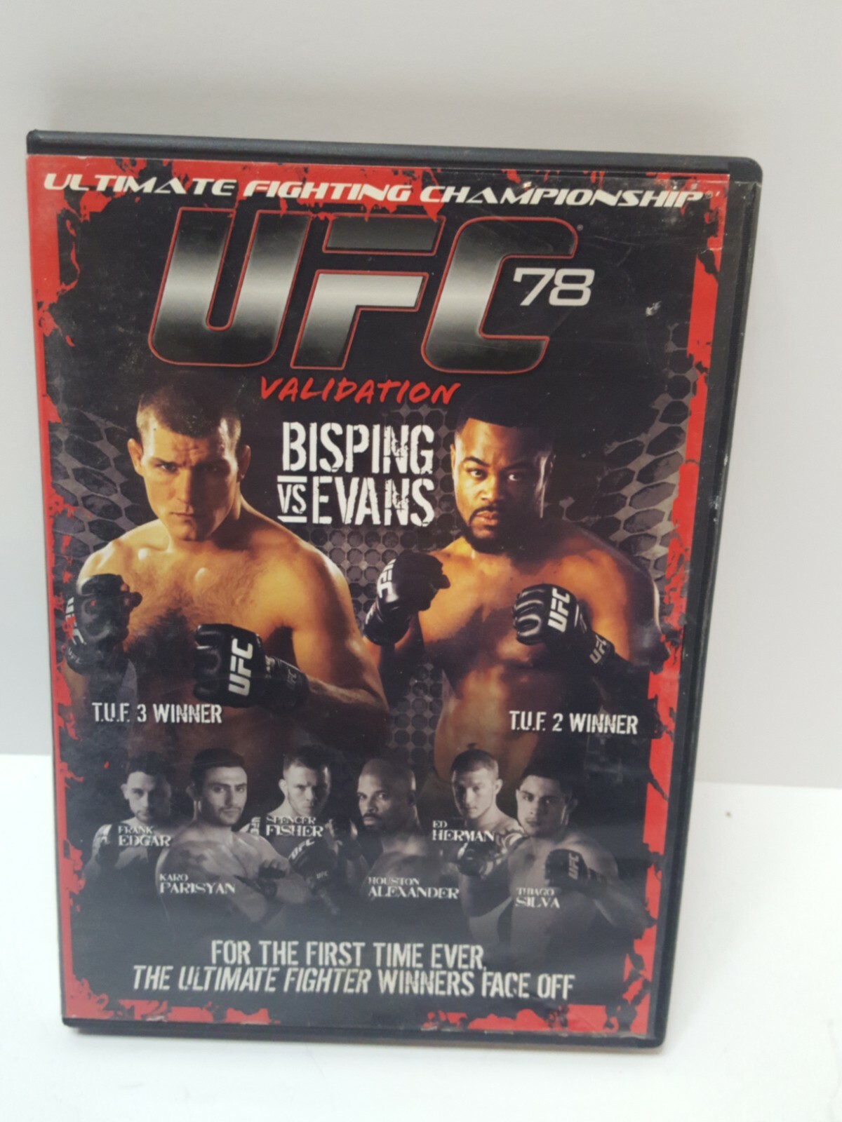 Ultimate Fighting Championship UFC 78 Validation DVD Bisping vs Evans ...
