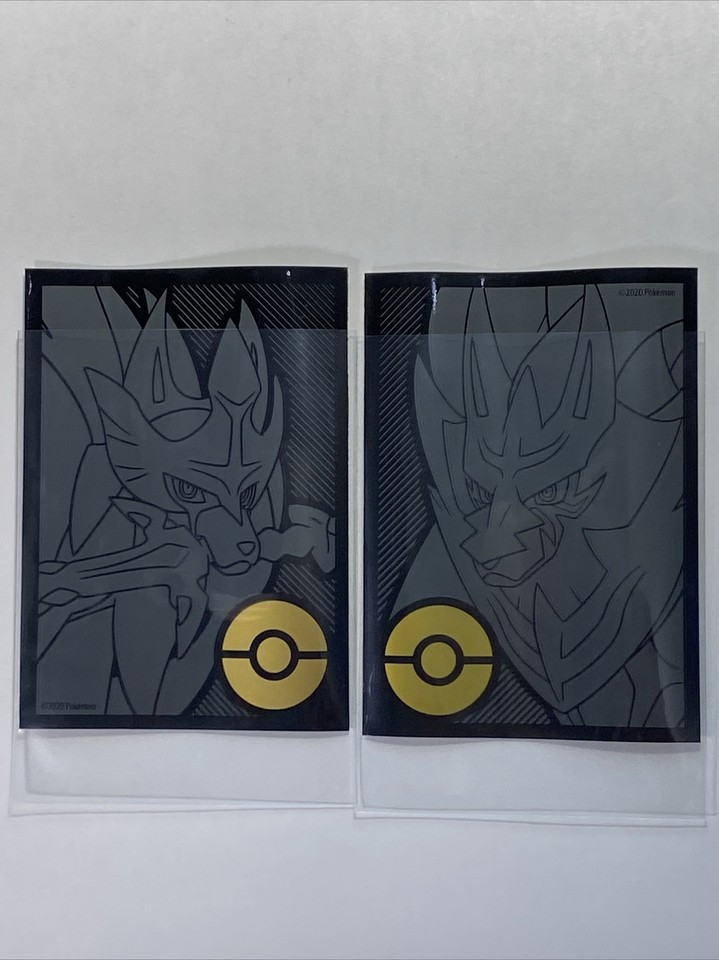 Pokemon TCG Official Individual Sleeve - Zamazenta (U2) | eBay