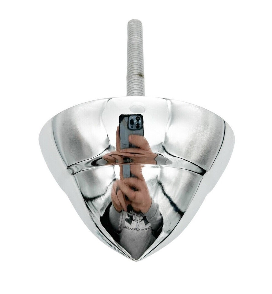 & 150 Chrome Steel Bumper Bolts Bullets For Pair | Right"