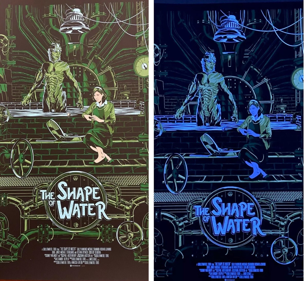 Blacklight Posters Spencers Something New Is Here: Special Blacklight