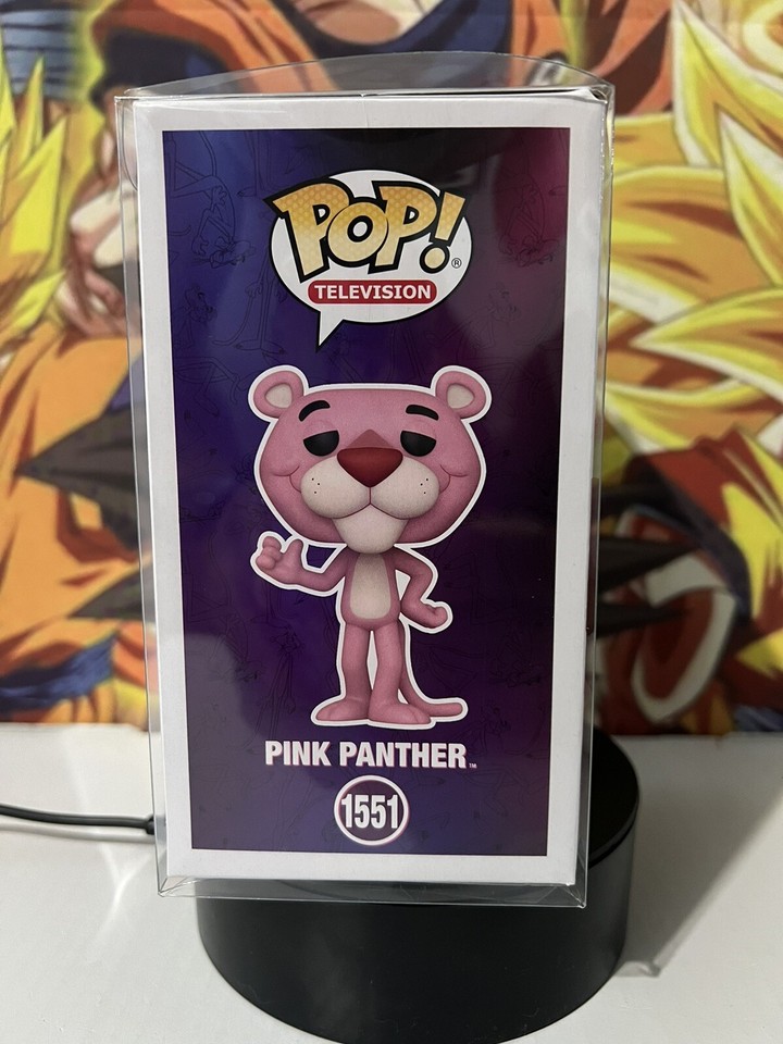 Funko Pop Television Pink Panther Smiling - Vinyl Figure #1551 w/pop ...