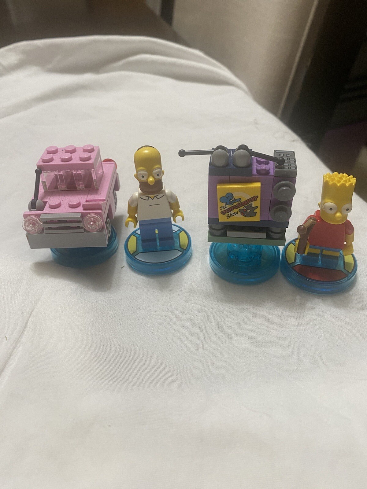 LEGO Dimensions Level Pack The Simpsons Homer & Bart Simpson ...