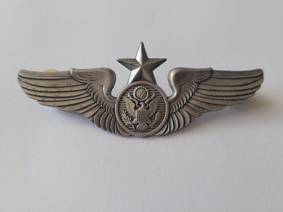 Replica US Air Force Wings Lapel Pin - Collectable US Army USAF 3 ...