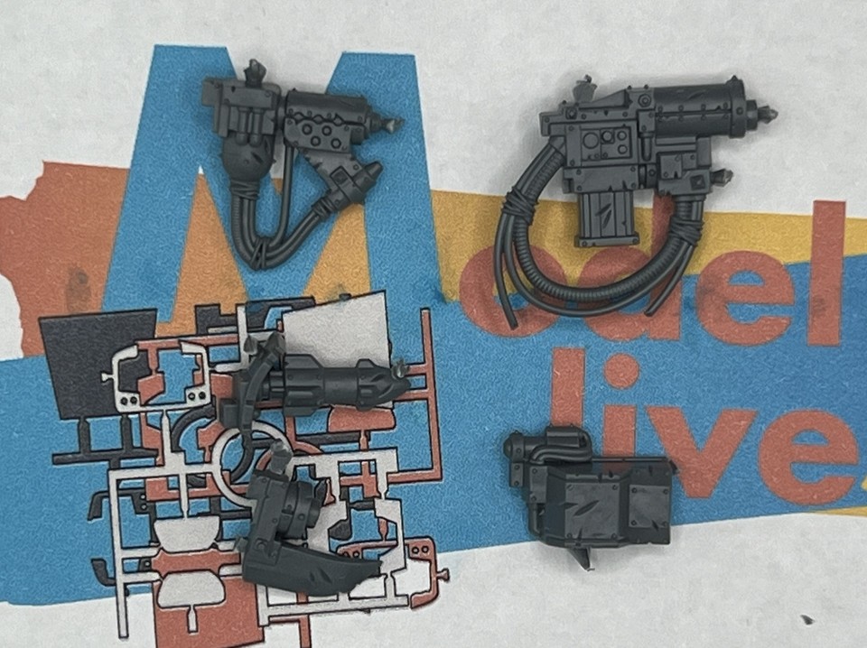 Warhammer 40K Orks Meganobz Bits | eBay