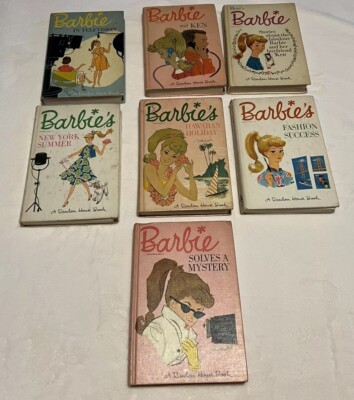 Rare Vintage Collection 1st edition Barbie Books 1960s-1970s | eBay