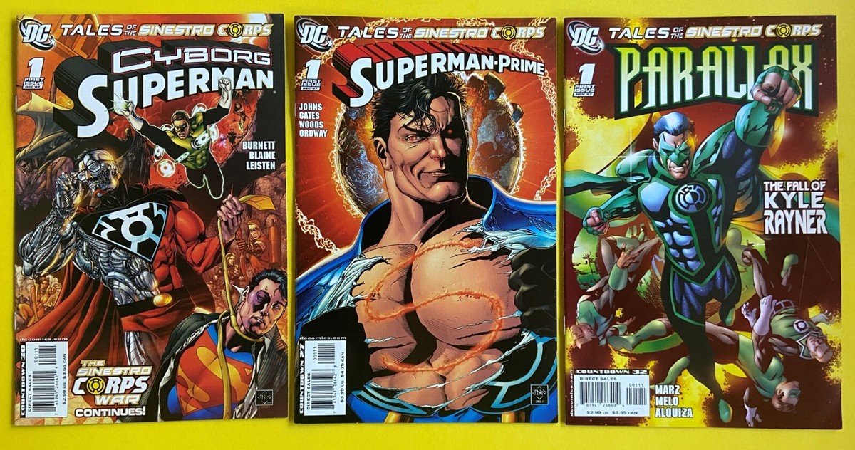 Cyborg Superman Sinestro