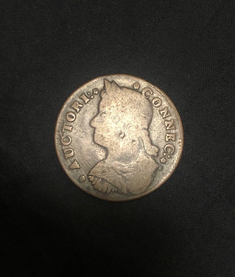 1787 Connecticut Colonial Copper Coin | eBay