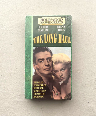 1990 Good Times Home Video | The Long Haul 'Sealed' VHS | eBay