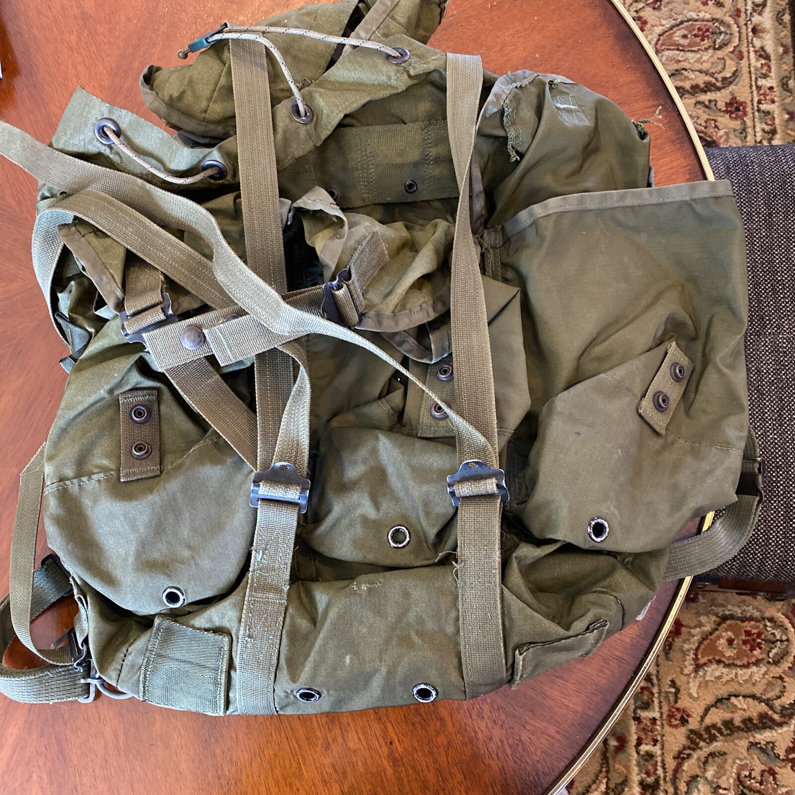 US Army OD Rucksack (backpack) | eBay