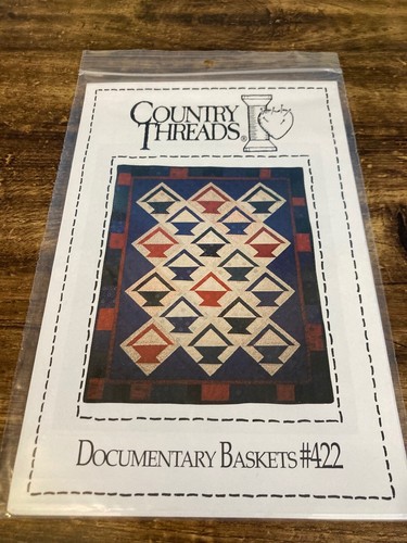 Country Threads Quilt Pattern | eBay