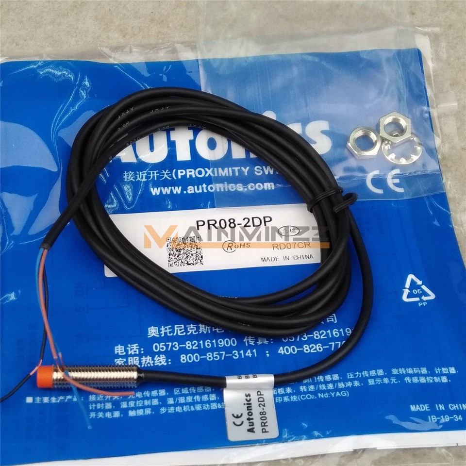 1piece NEW Autonics PR08-2DP PR082DP proximity switch | eBay