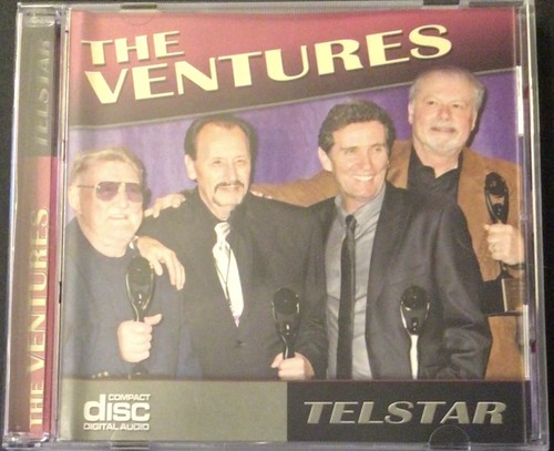 The Ventures - Telstar - CD - Very Good Condition - Free Post ...