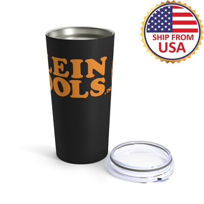 KLEIN TOOLS SINCE 1857 Company 20oz Stainless Steel Black Tumbler Cup ...