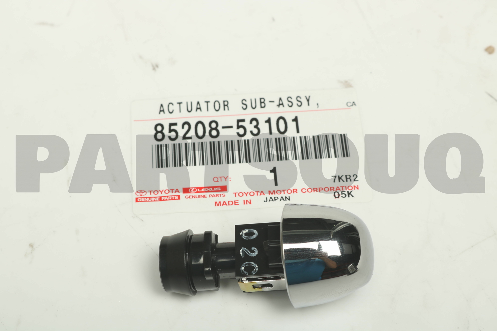 8520853101 Genuine Toyota ACTUATOR SUB-ASSY 85208-53101 | eBay