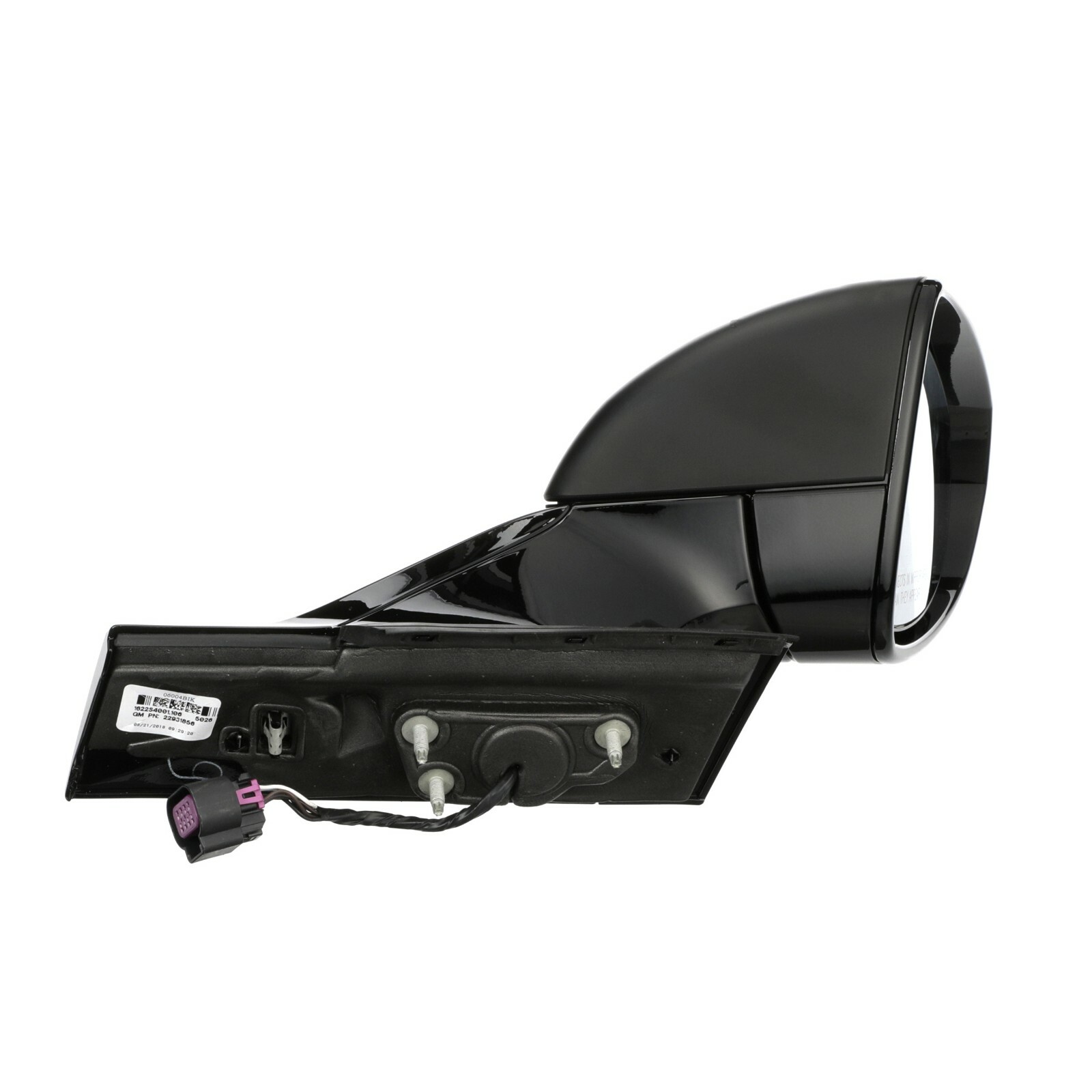 OEM GM Right Passenger Door Mirror Assembly Paint To Match 2011-2015 ...