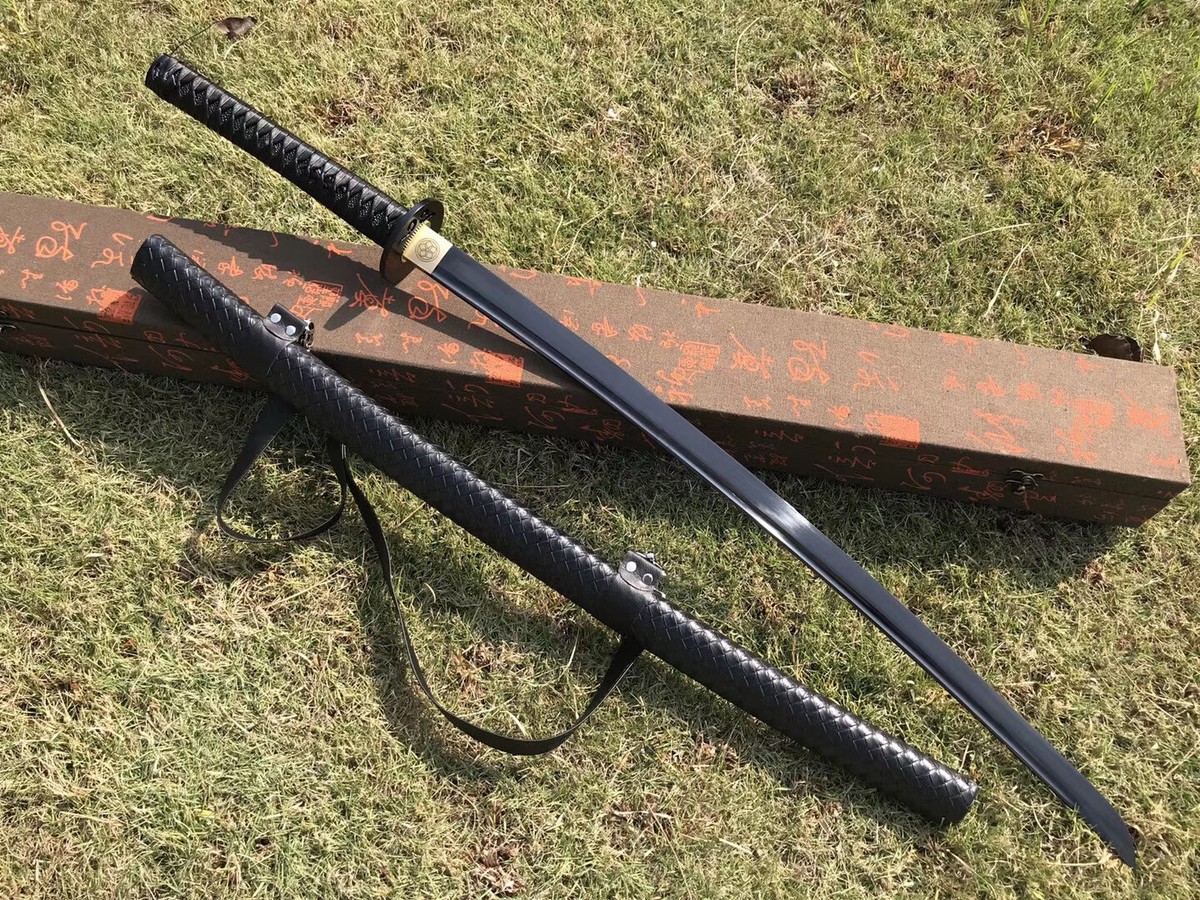 Black Blade Samurai Sword
