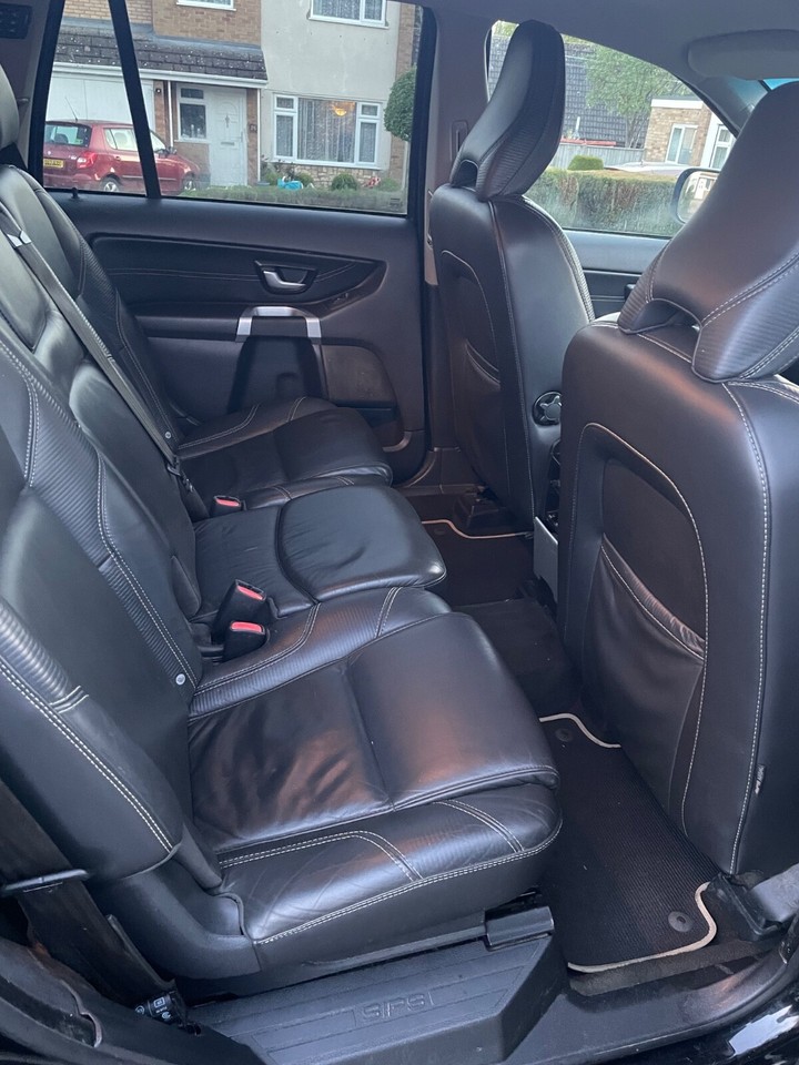 2014 Volvo XC90 R Design D5 NAV Geartronic - FSH / 10 service stamps ...