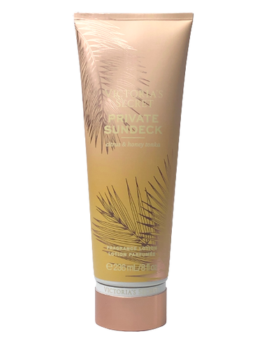 VICTORIA’S SECRET PRIVATE SUNDECK FRAGRANCE BODY LOTION CREAM 8 oz New ...