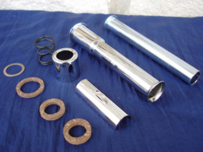 PUSHROD TUBE ASSEMBLY FOR HARLEY SHOVELHEAD 66-84 PARTS | eBay