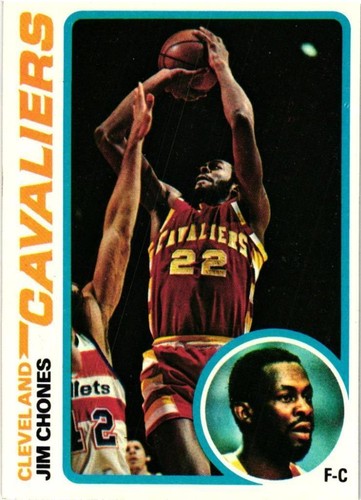 JIM CHONES 1978-79 Topps Basketball #105 FREE SHIPPING B16R2S12P23 | eBay