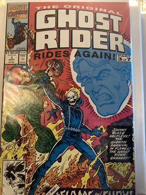 Marvel Comics The Original Ghost Rider Rides Again #3 Part 3 Of 7 | eBay
