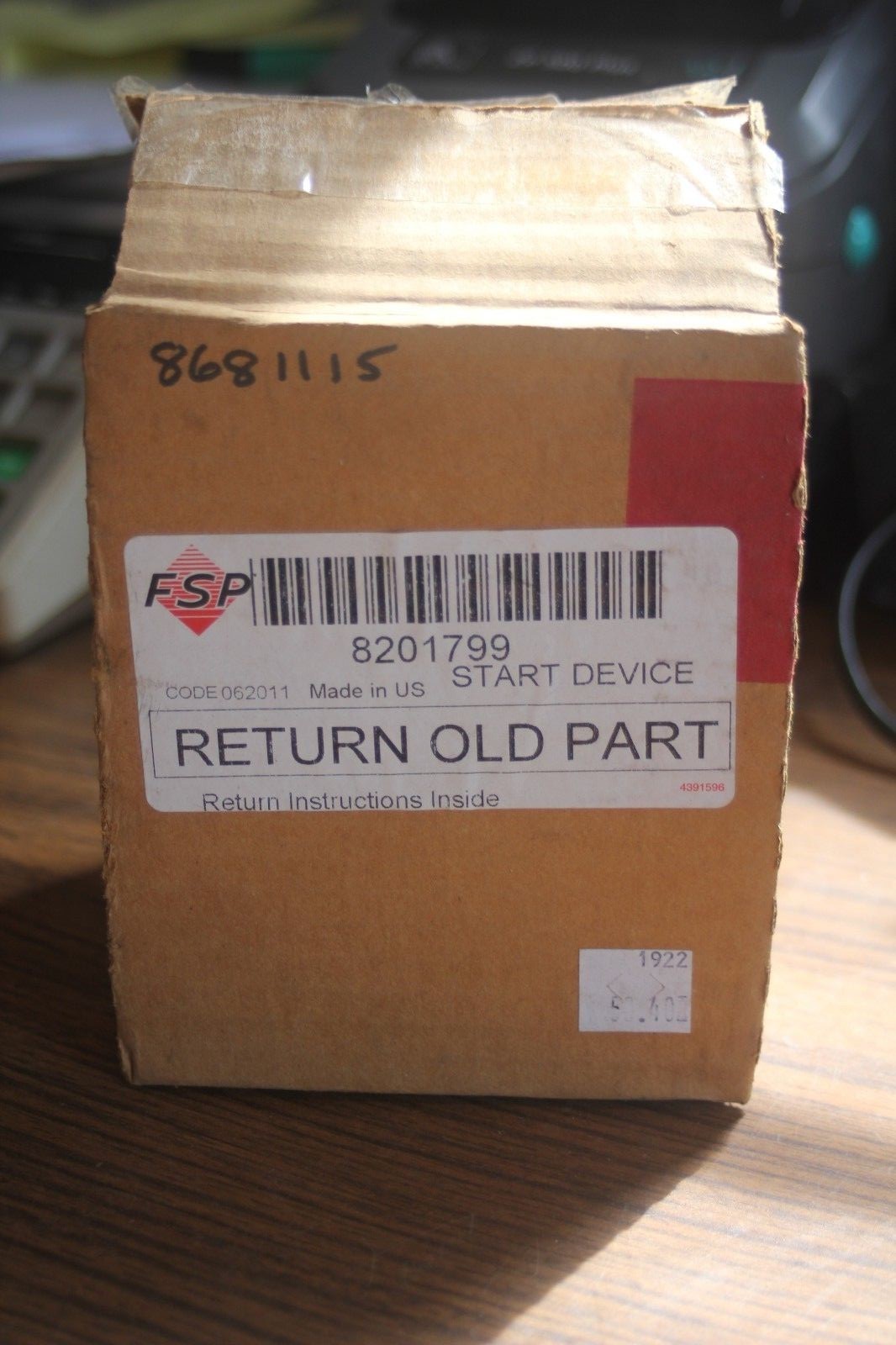 FSP Starter Device 8201799 | eBay