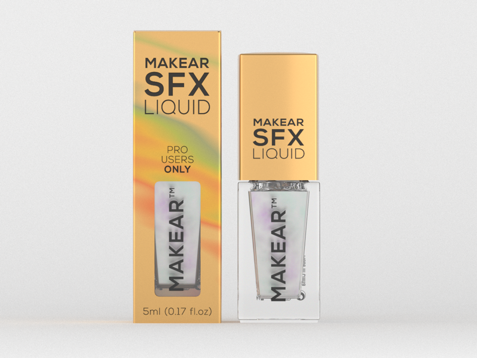 MAKEAR SFX Liquid EFFECT DUST NEW! | eBay UK