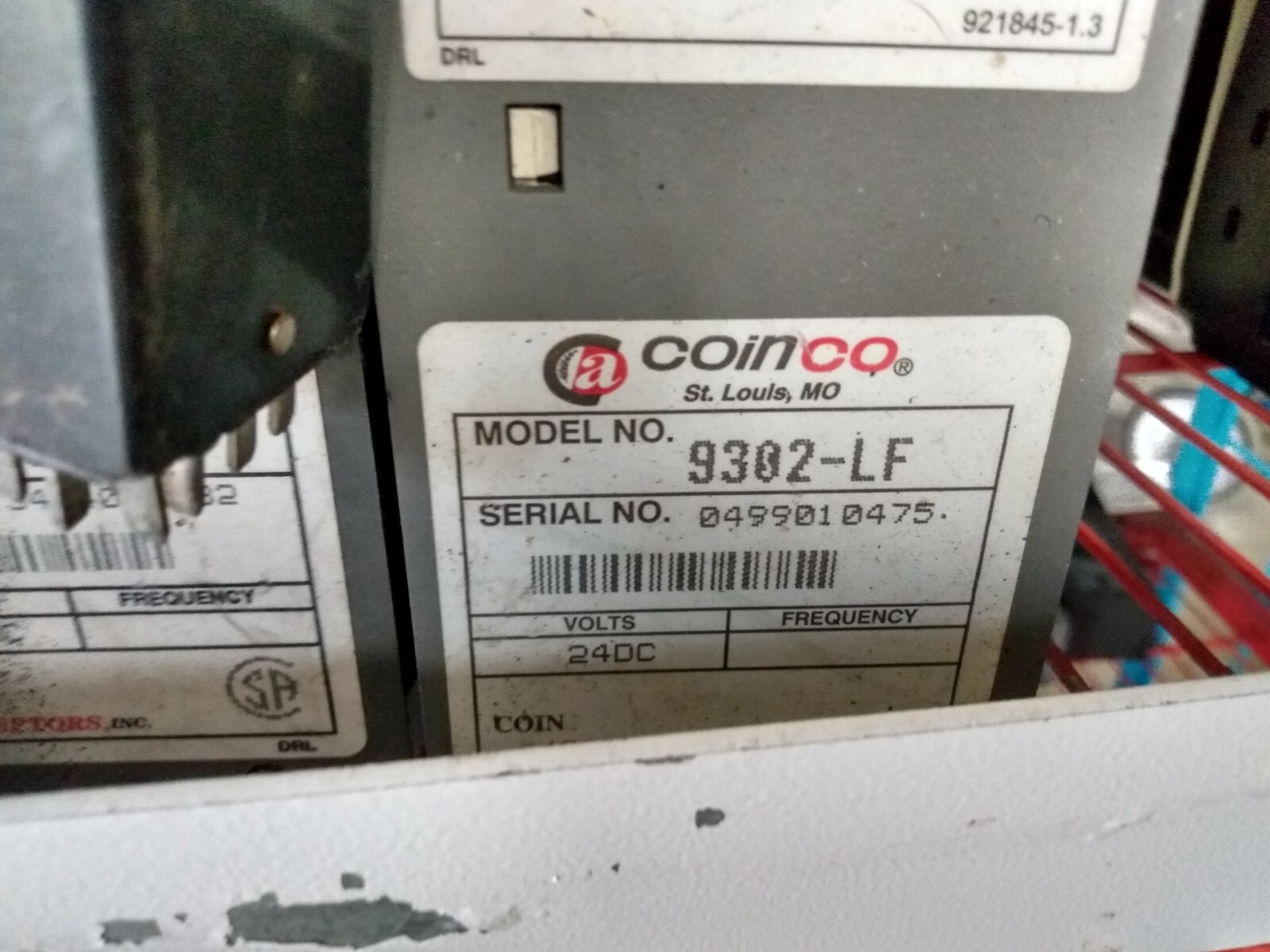 PARTS ONLY Coinco Coin Mech Changers Vending Lot Of 5 | eBay