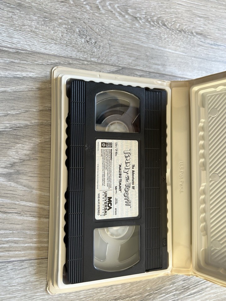 The Adventures of Timmy the Tooth - Malibu Timmy VHS - Tested | eBay