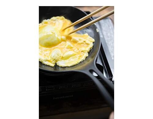 Iwachu 24600 Omelet 22 Black Baking Inner Diameter 8.1 inches (20.5 cm ...