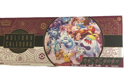 Pokemon TCG 2025 Holiday Advent Calendar Factory Sealed LE | eBay