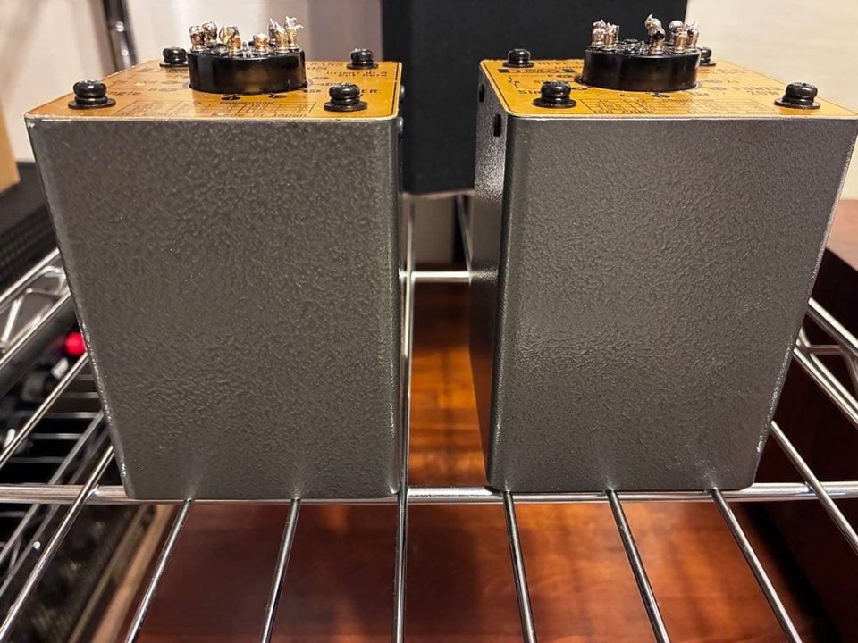 TANGO XE-20S Output Transformers Pair Vintage Tube Amp Tested Working ...