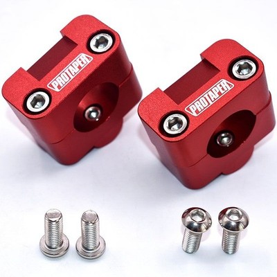 Pro Taper ProTaper Universal Solid Mount Kit Fat Bar Clamps 1-1/8" NEW ...