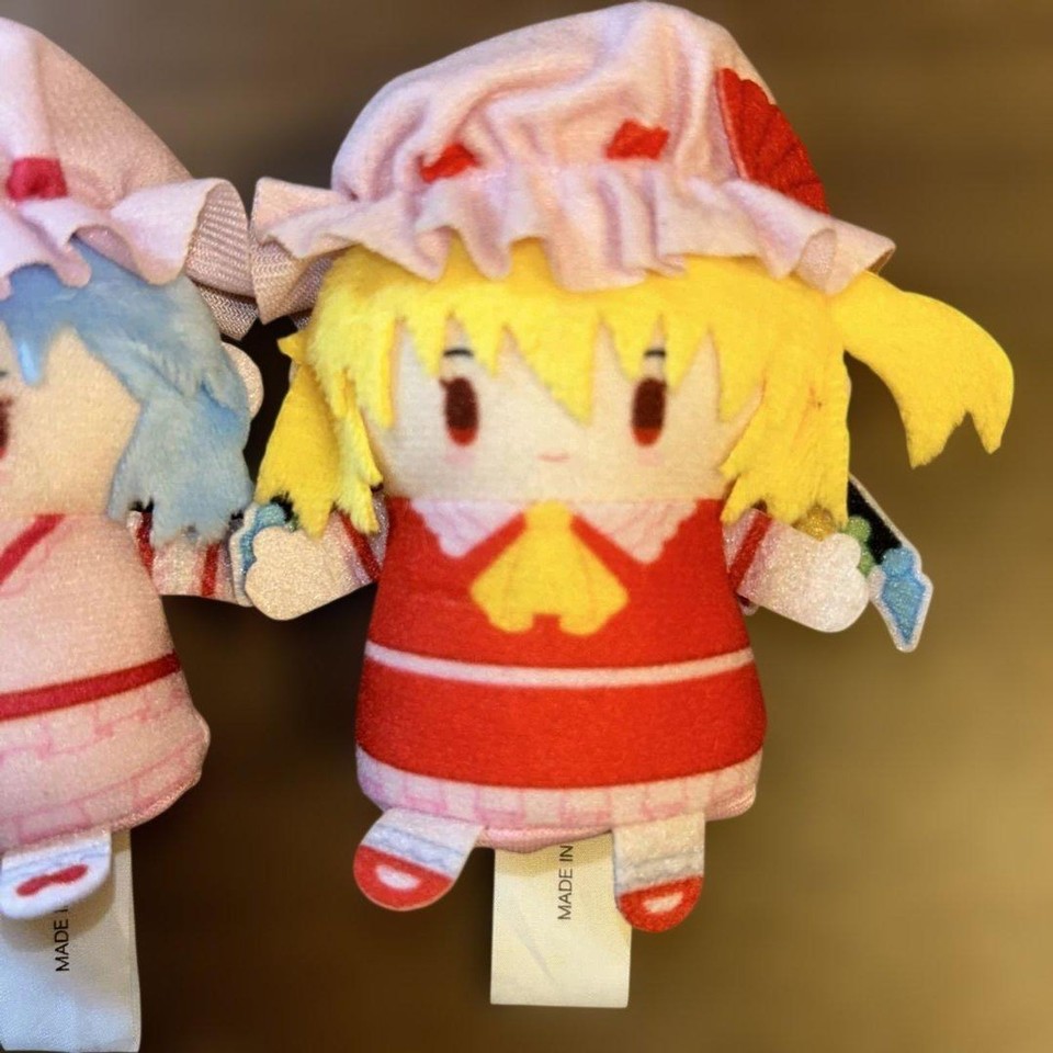 Touhou Project Remilia Flandre Finger Mascot Plush Dolls Set | eBay