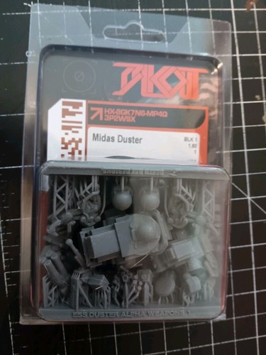 BLKOUT (Black Out) Midas Duster | eBay
