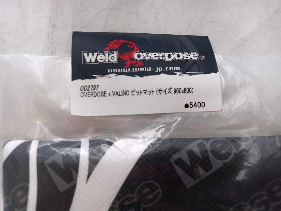Overdose Galm Ver.2+ Chassis Kit Unopened For Radio Controlled Models ...