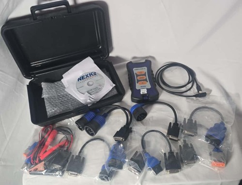 NEXIQ USB-Link 3 Wireless Adapter & Cable Kit 9 PIN & OBD-II 124032 | eBay