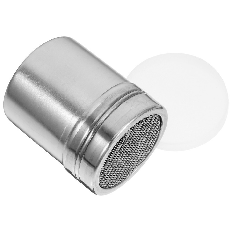 Coffee Powder Dosing Tool Powdered Sugar Shaker Handle Chocolate | eBay ...