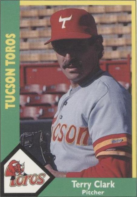 1990 CMC AAA/ProCards A & AA - Terry Clark #605 for sale online | eBay