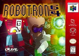 Robotron 64 (Nintendo 64, 1998) for sale online | eBay