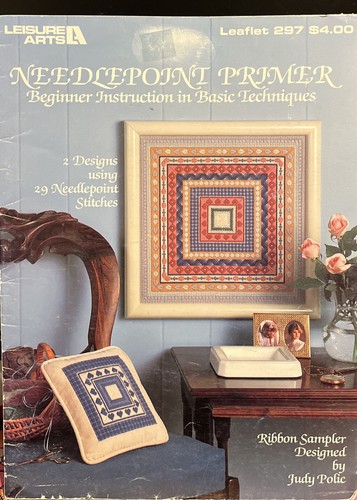 Leisure arts Needlepoint primer leaflet 297 28906002973 | eBay