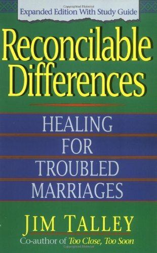 Reconcilable Differences: With Study Guide by Talley, Jim Book The Fast ...